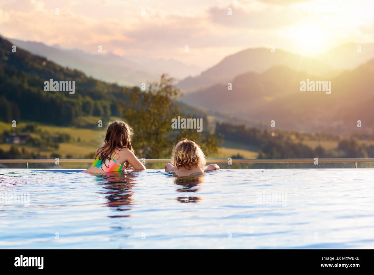Family spa hi-res stock photography and images - Alamy
