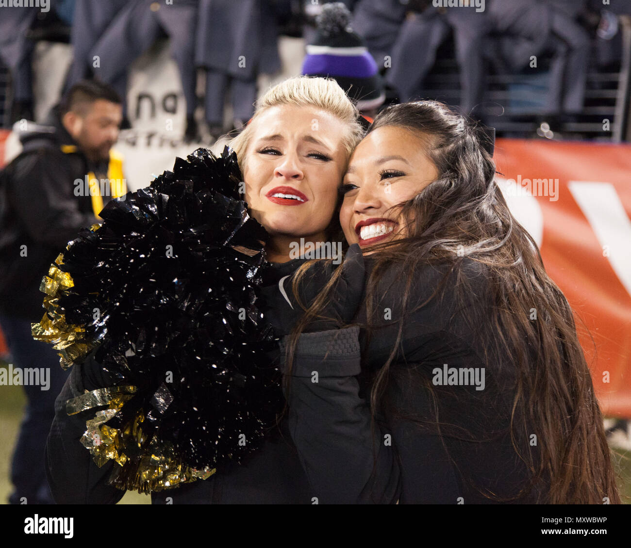 U.S. Military Academy Rabble Rousers celebrate victory at the ...