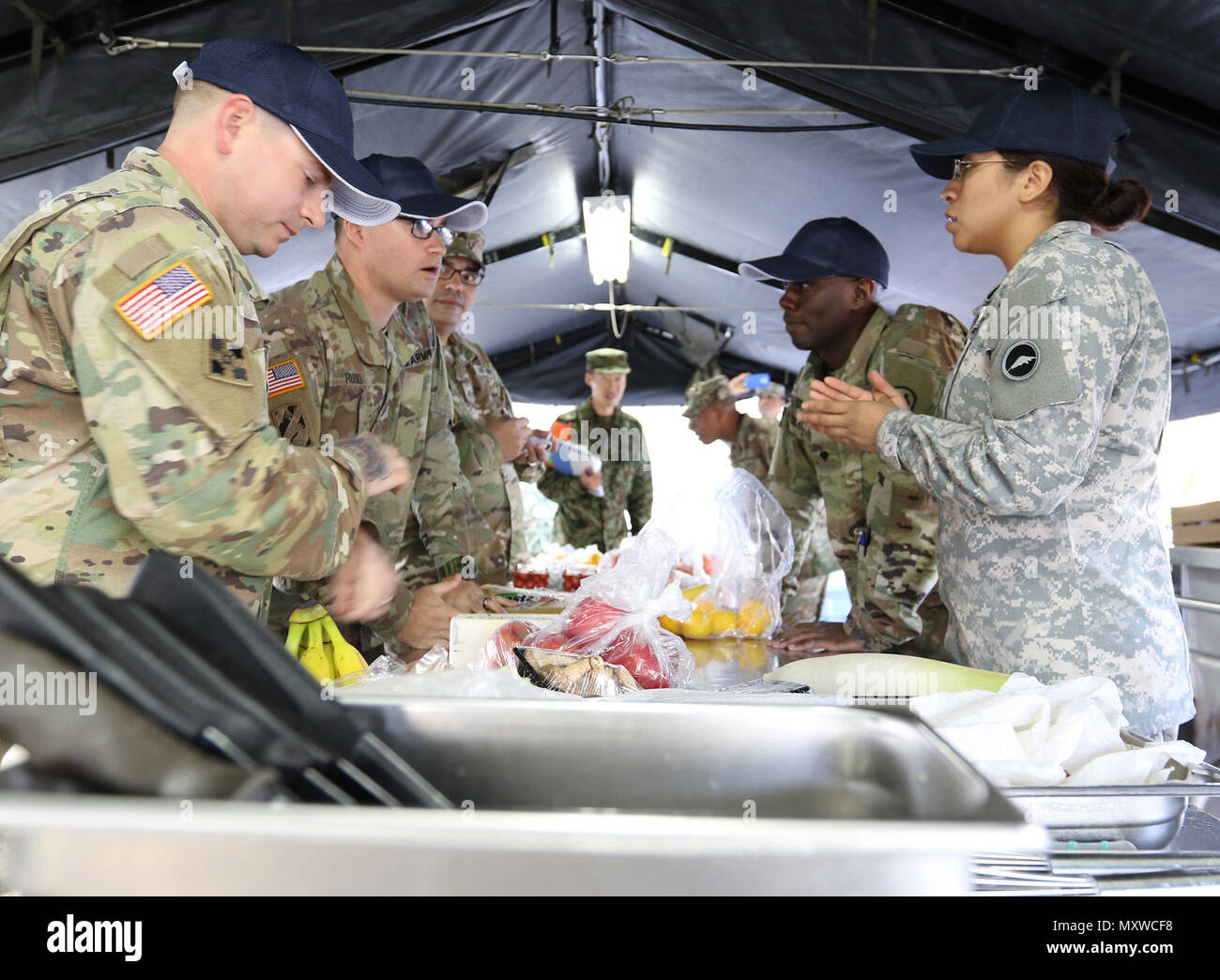 Culinary specialists of the U.S. Army discuss their strategy for the ...