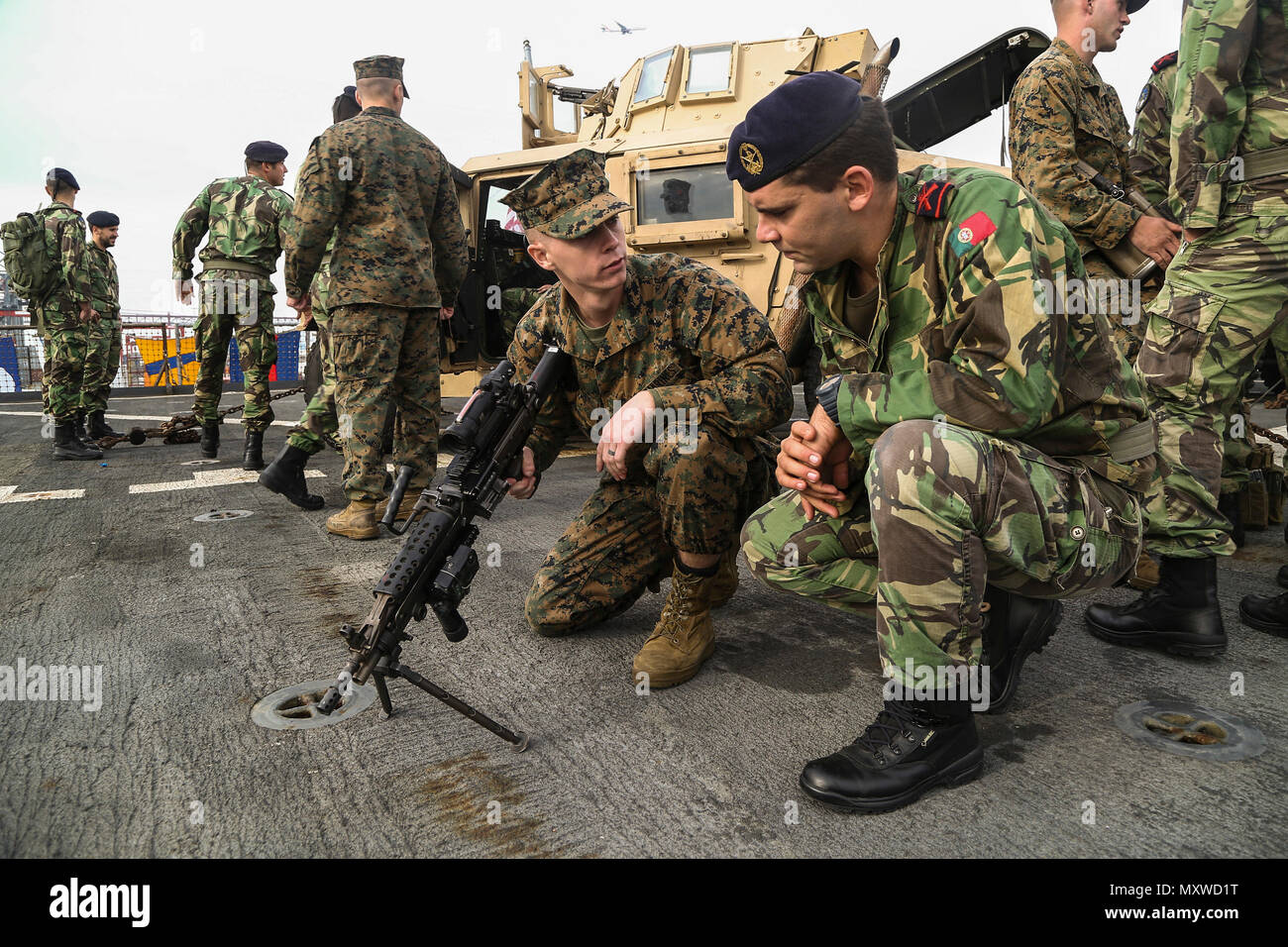 Chris crowley usmc hi-res stock photography and images - Alamy