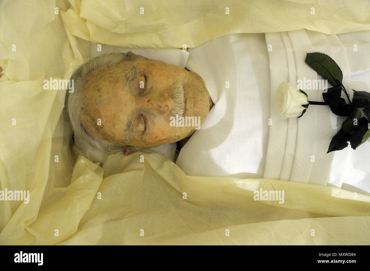 Deceased Man Coffin High Resolution Stock Photography and Images - Alamy