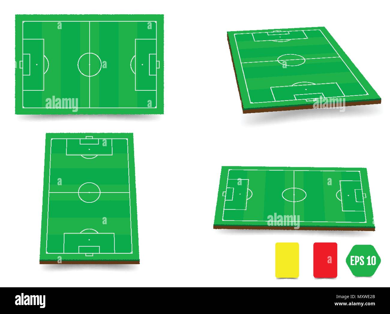 Ground point of view Stock Vector Images - Alamy