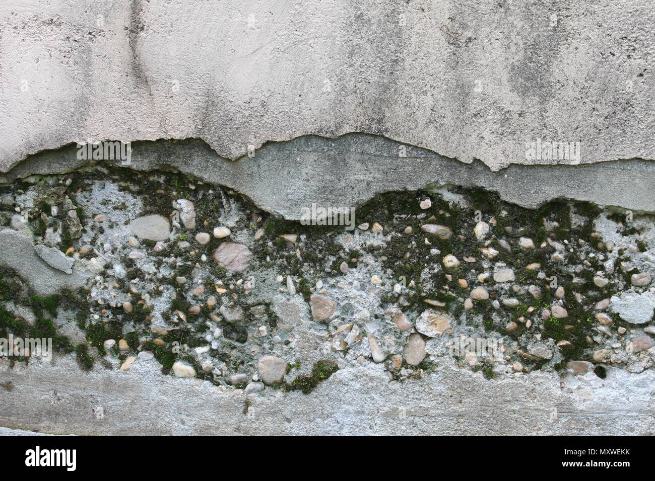 Concrete with small stones hi-res stock photography and images - Alamy
