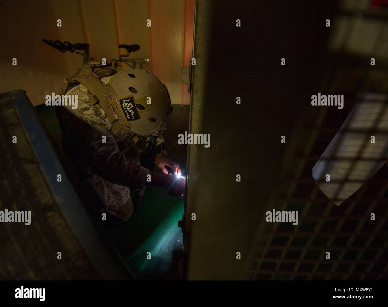 Petty Officer 1st Class Chris Liberto assigned to Commander, Task Group ...