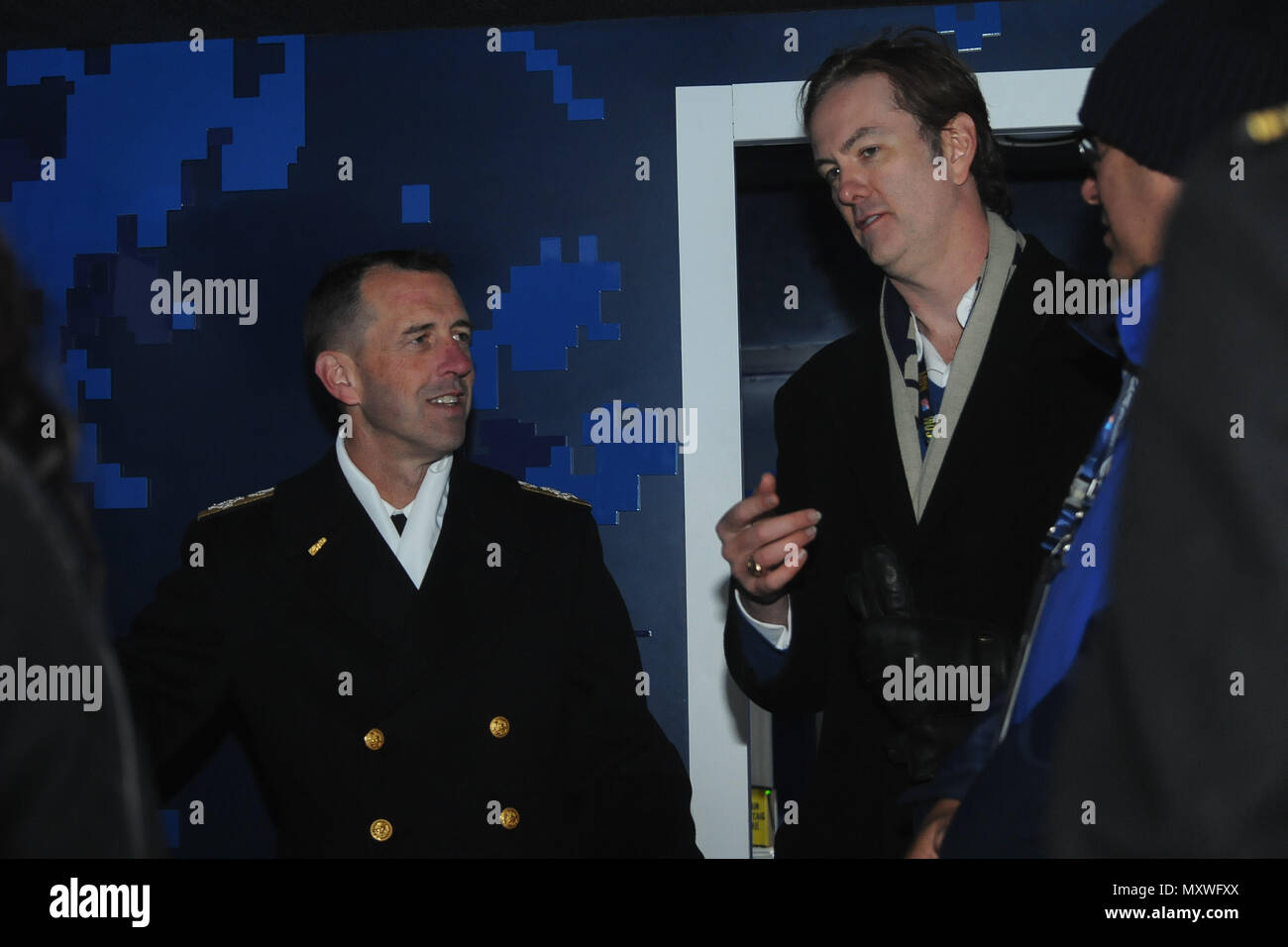 BALTIMORE, Md. (Dec. 10, 2016) Chief of Naval Operations (CNO) Adm ...