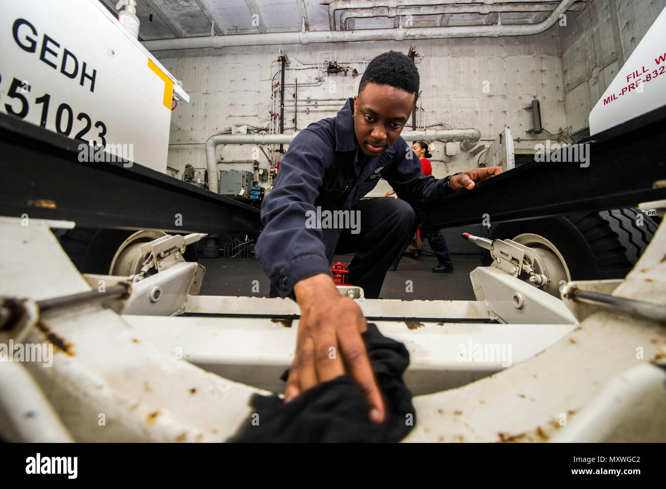 Aircraft Engine Trailer