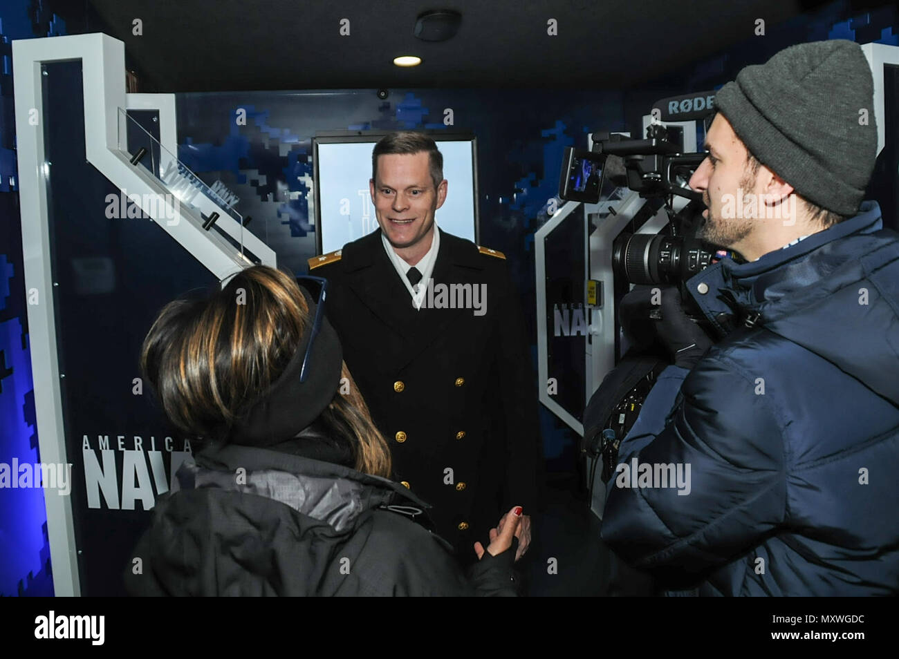 BALTIMORE, Md. (Dec. 10, 2016) Rear Adm. Jeffrey W. Hughes, Commander ...