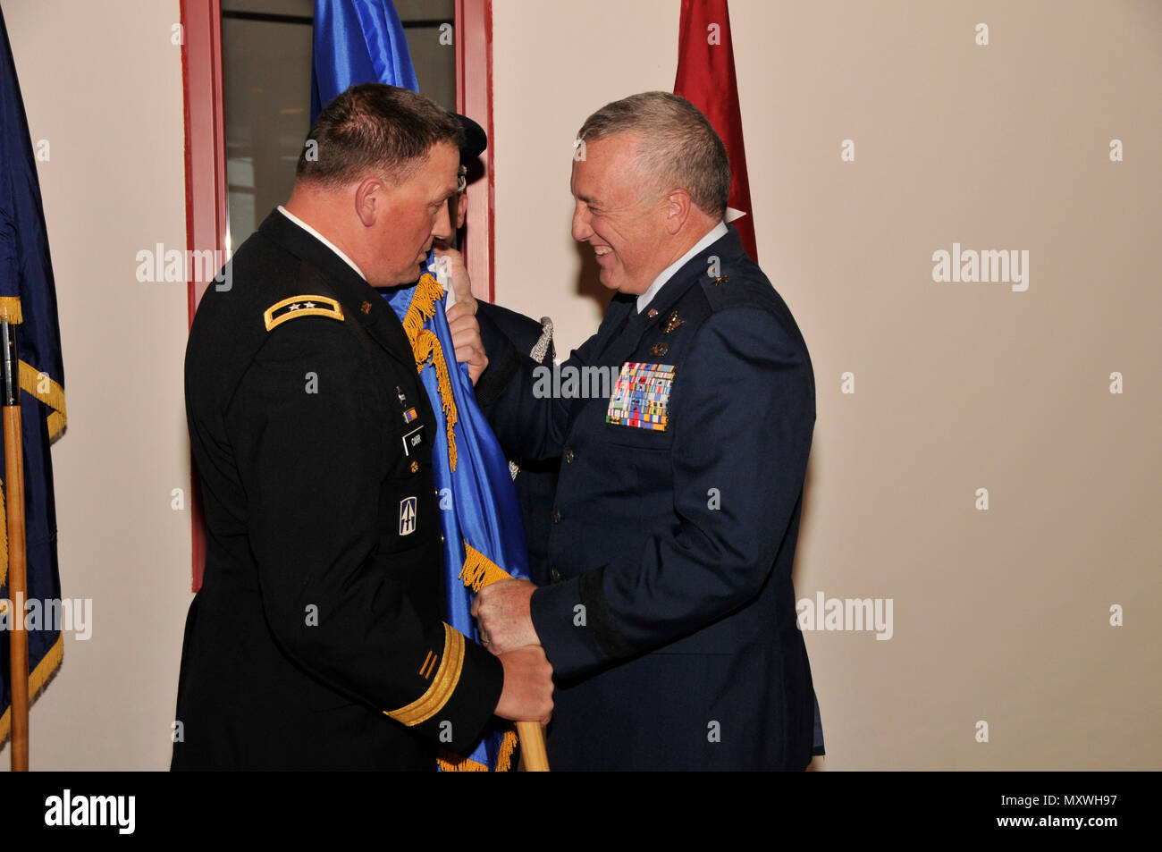 Major john clark hi-res stock photography and images - Alamy