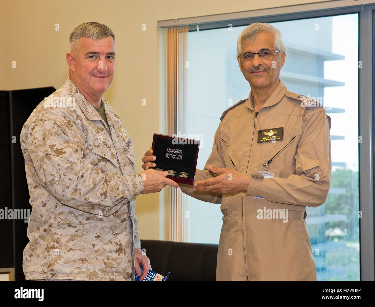 U.S. Marine Corps Gen. Glenn M. Walters, 34th assistant commandant of ...