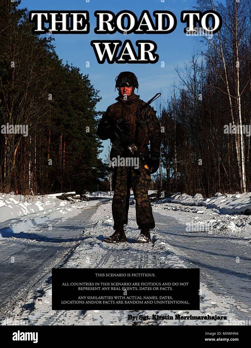 A military-themed comic illustrates U.S. Marines from Black Sea ...