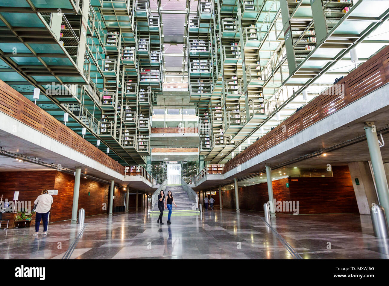 Biblioteca De Mexico High Resolution Stock Photography and Images - Alamy