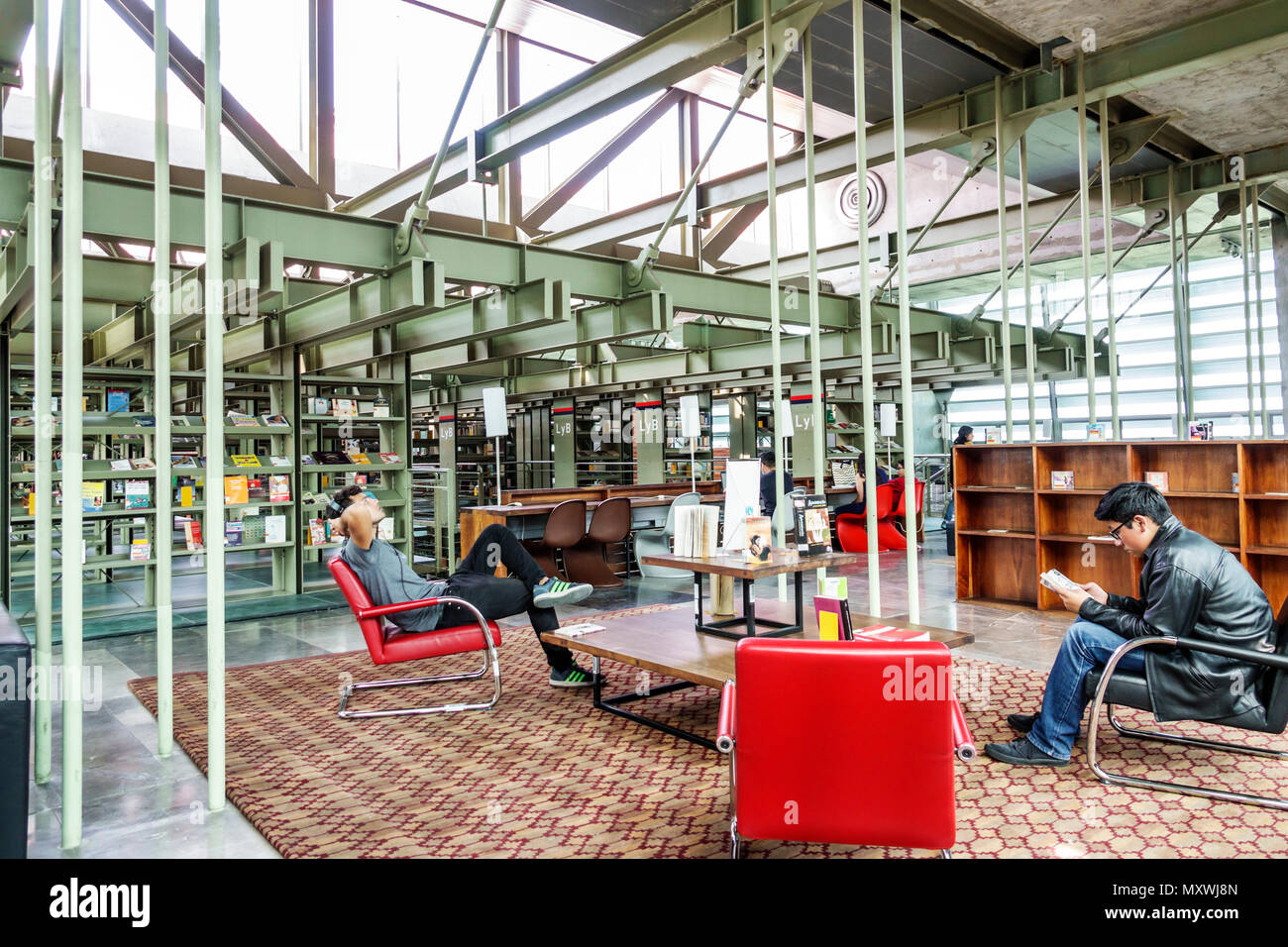 Mexico City,Hispanic Mexican,Buenavista,Biblioteca Vasconcelos Public ...