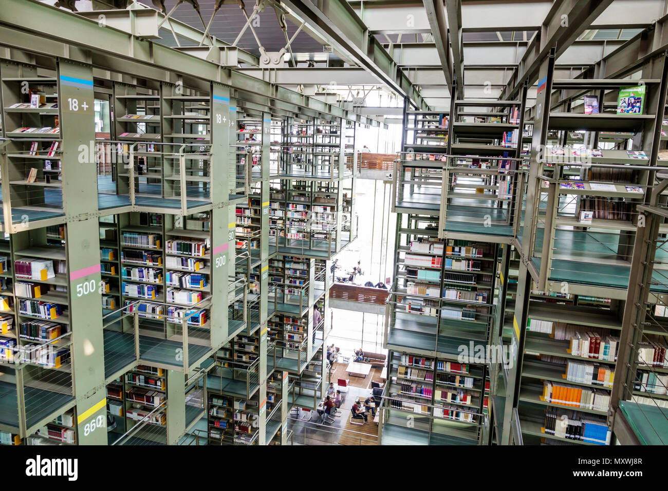 Biblioteca De Mexico High Resolution Stock Photography and Images - Alamy