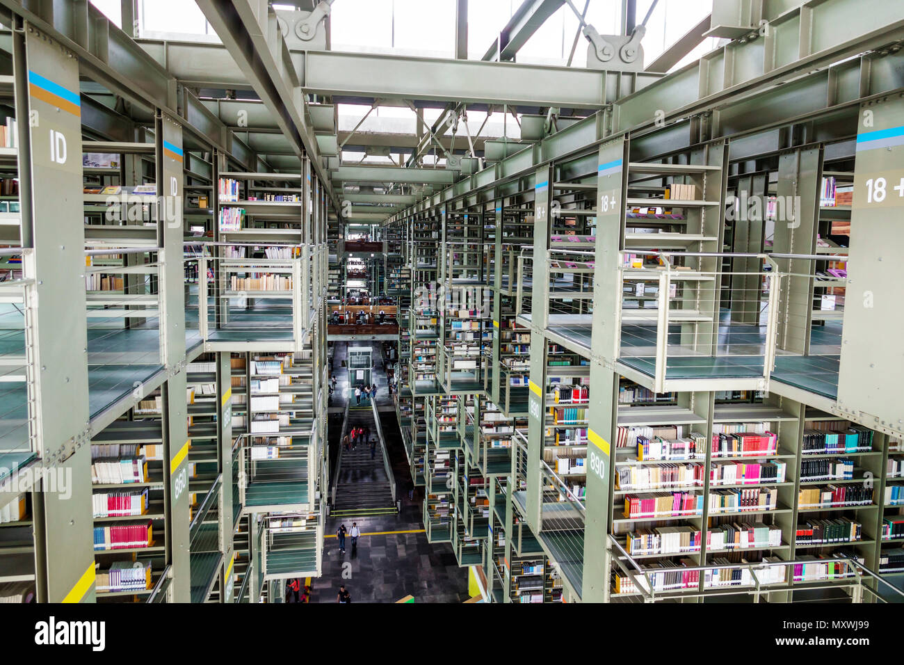 Biblioteca Vasconcelos Stock Photos & Biblioteca Vasconcelos Stock ...
