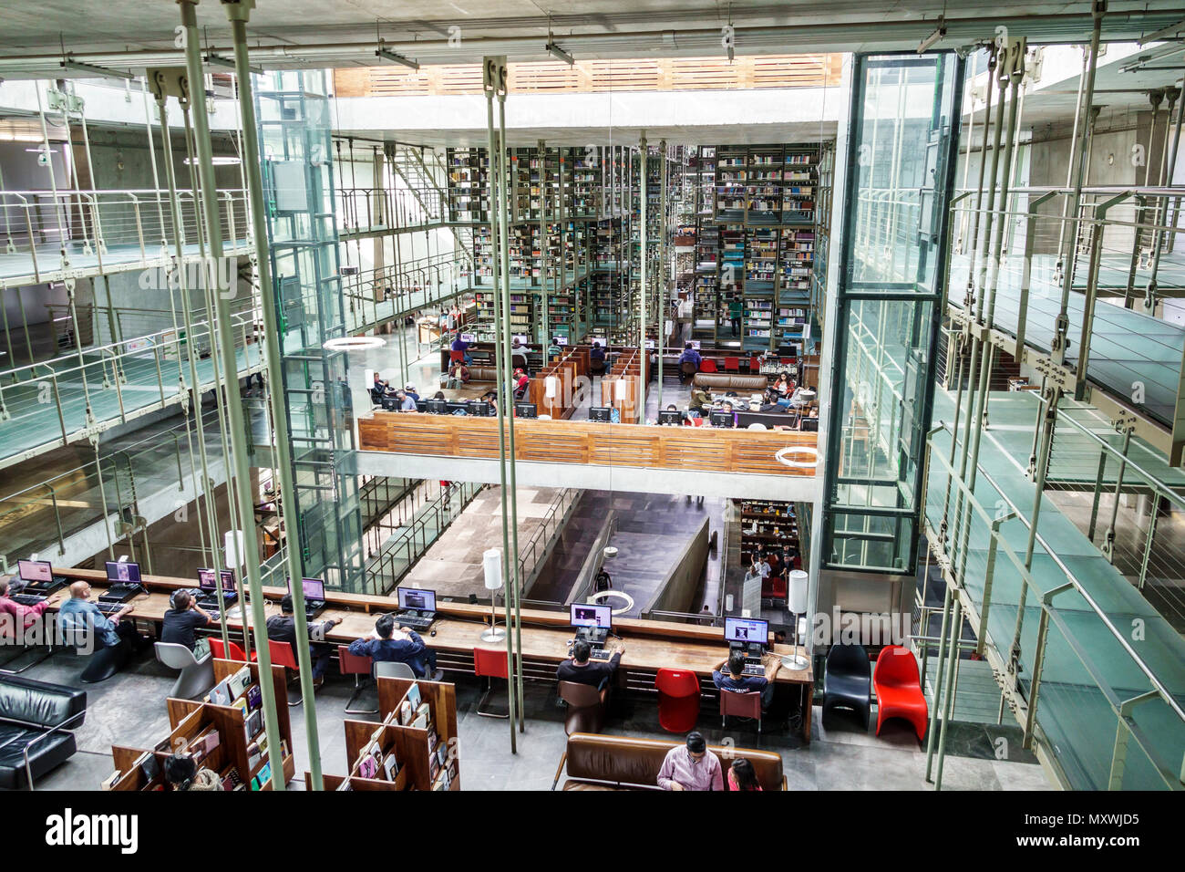 Biblioteca De Mexico High Resolution Stock Photography and Images - Alamy