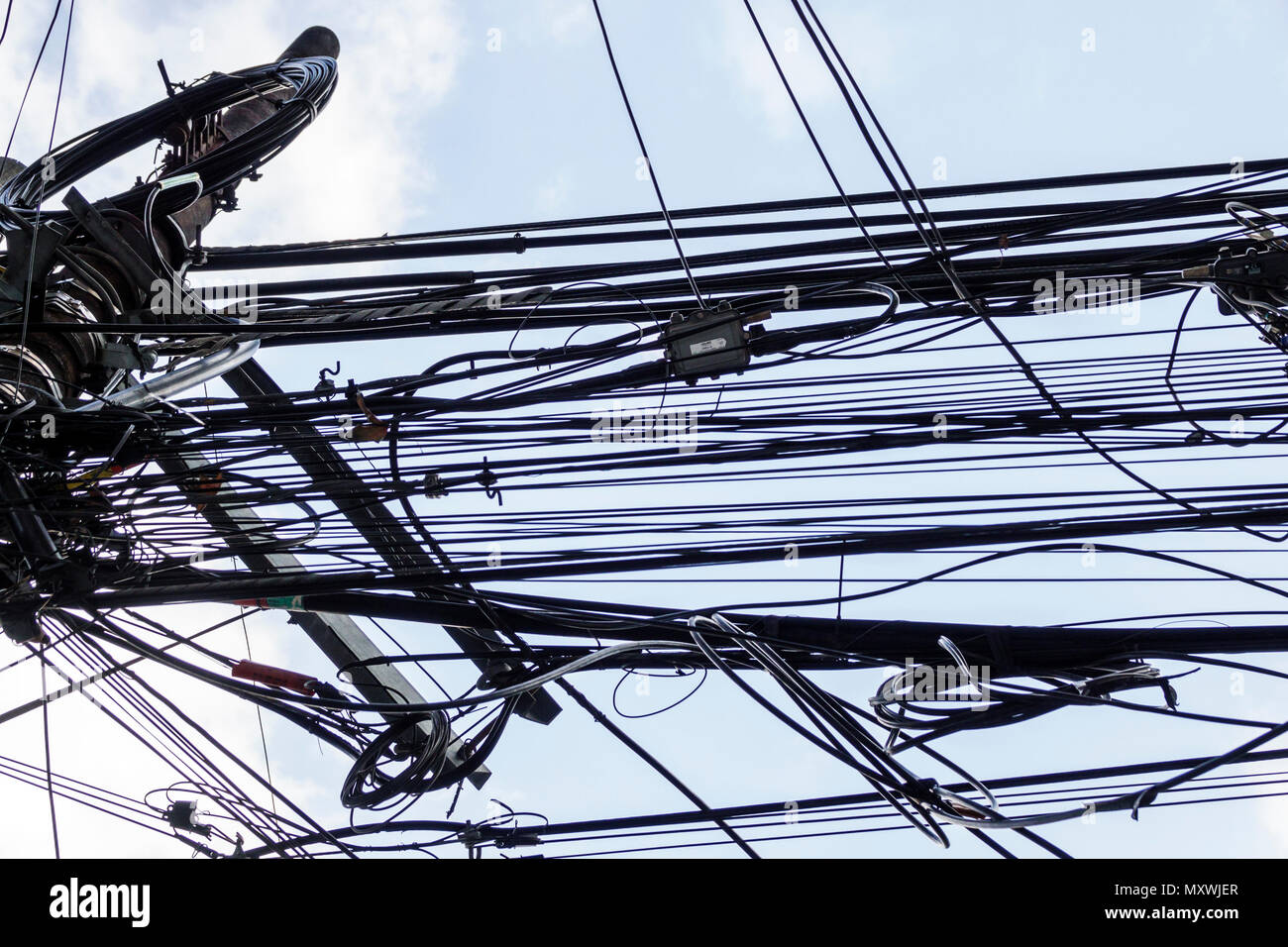 Mexico City,Hispanic,Mexican,Polanco,utility wires,electric,numerous ...