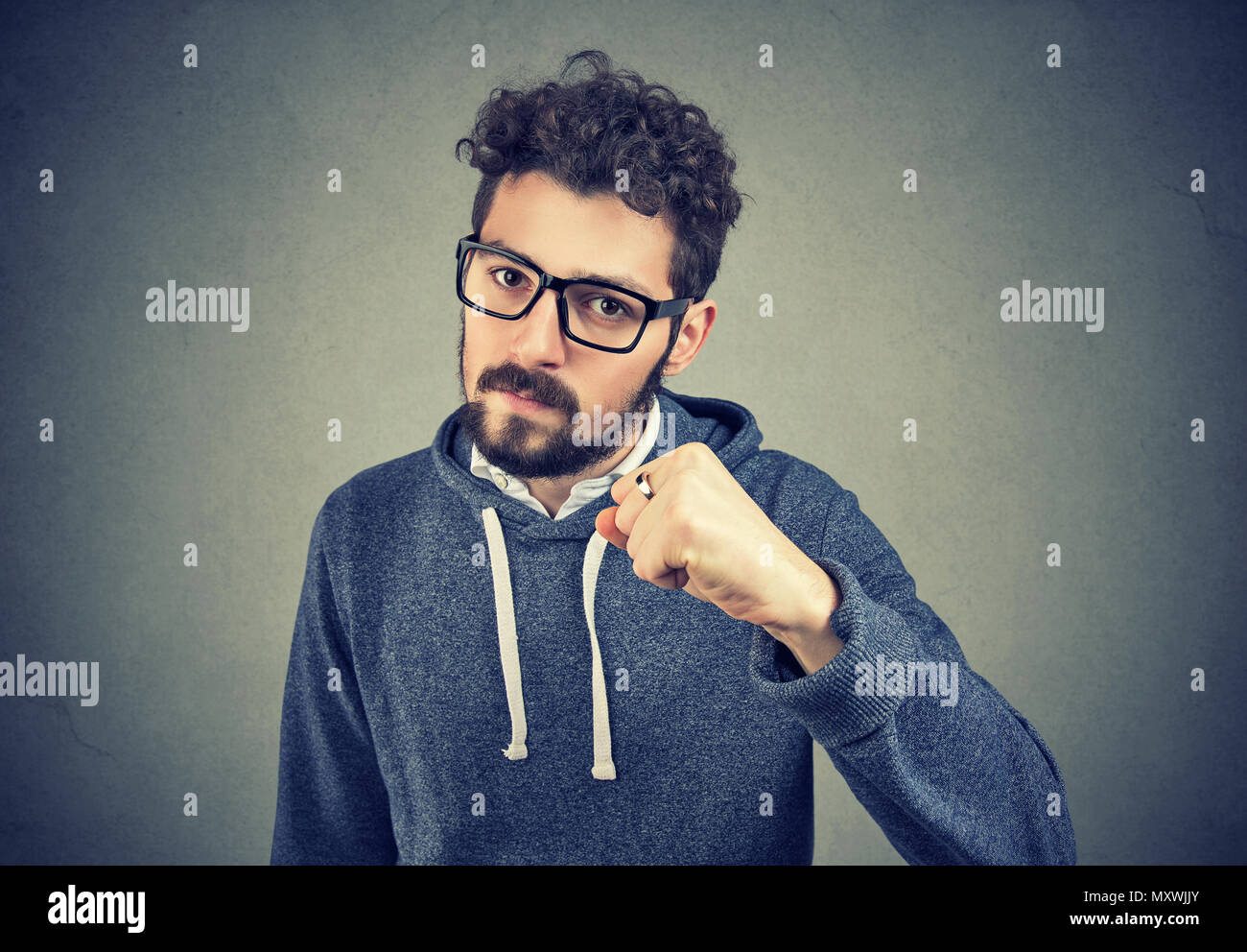 Insane man hi-res stock photography and images - Alamy
