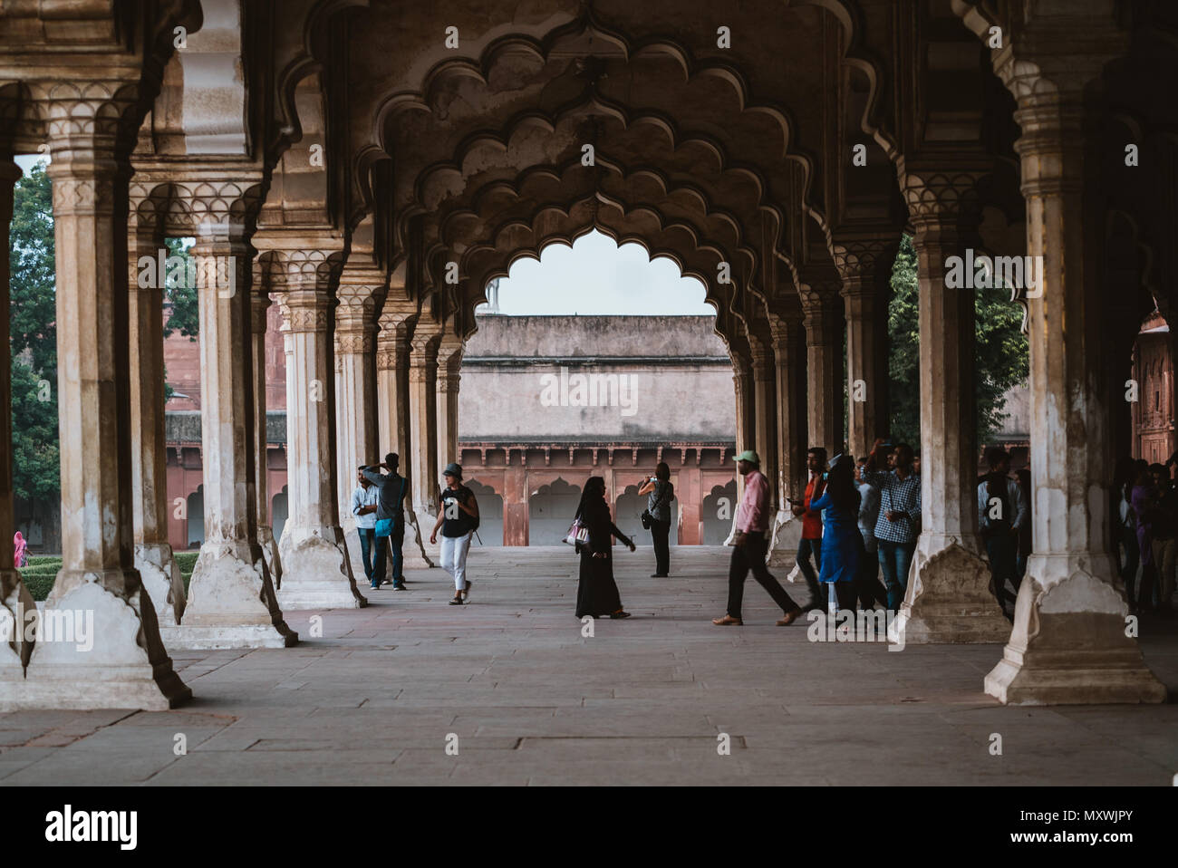 Indian smog taj mahal hi-res stock photography and images - Alamy
