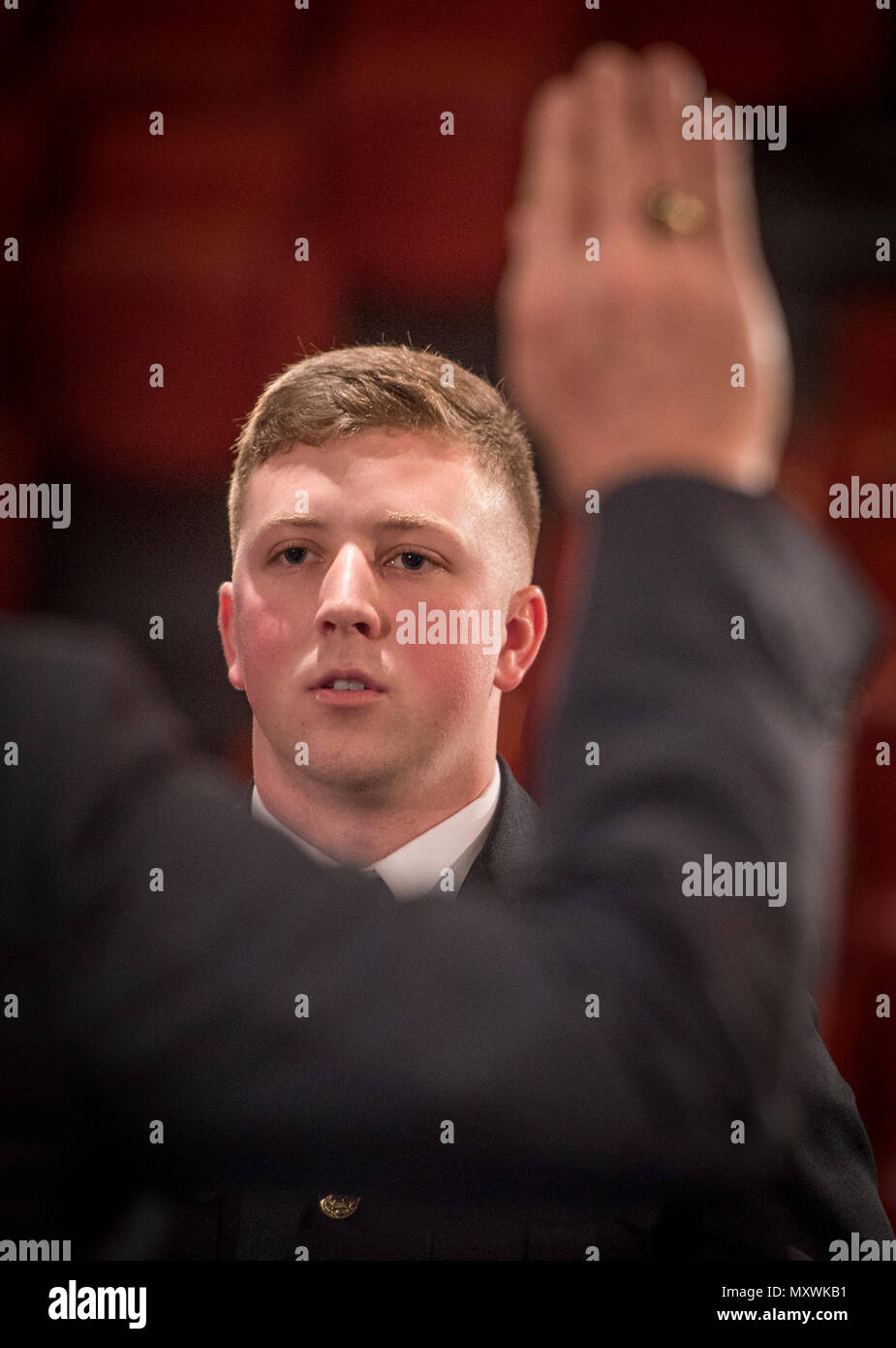 U.S. Army Reserve Officers’ Training Corps cadet and very soon-to-be ...