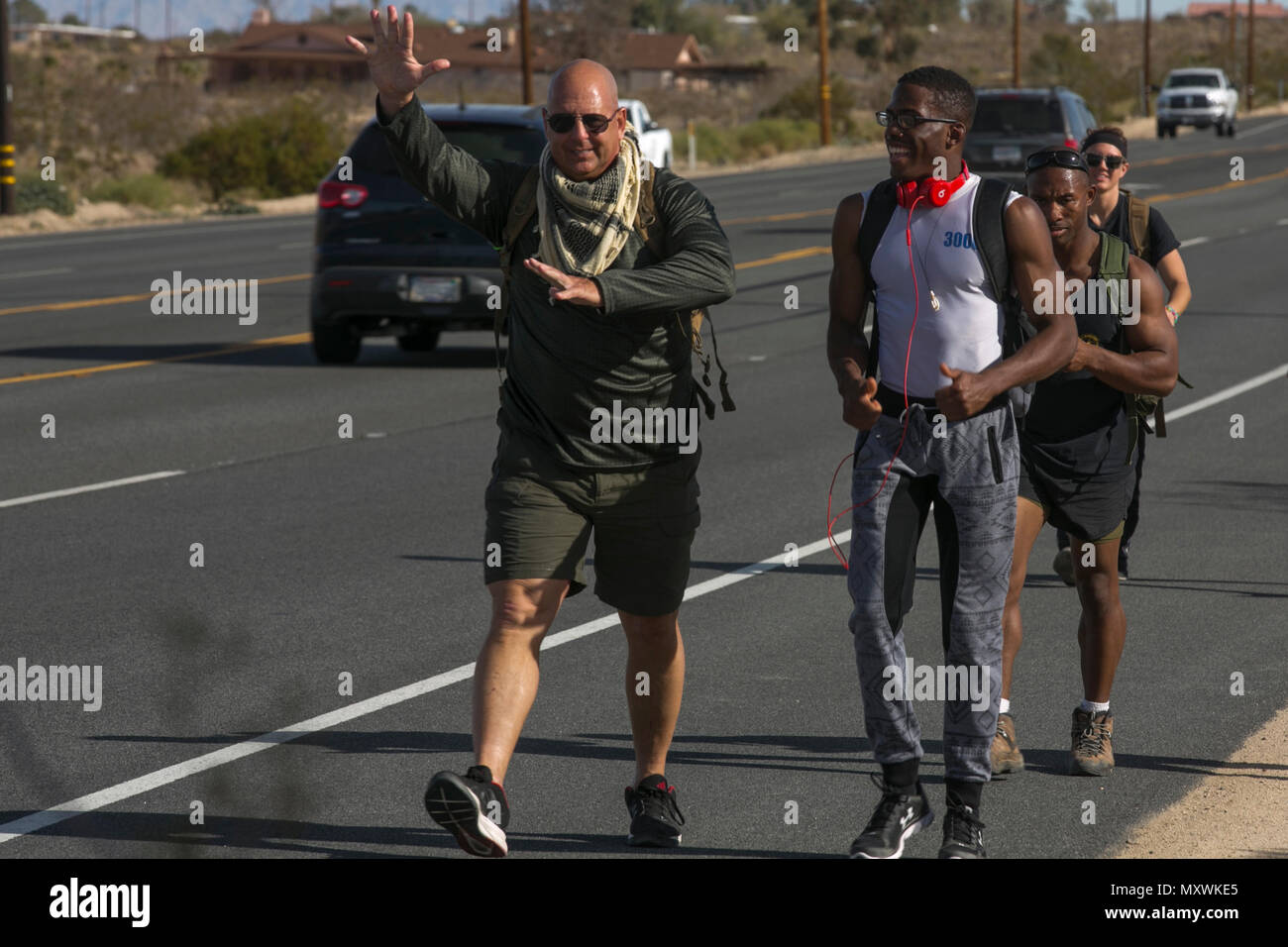 Mark Gelekto, tactical training support, 7th Marine Regiment, and Lance ...