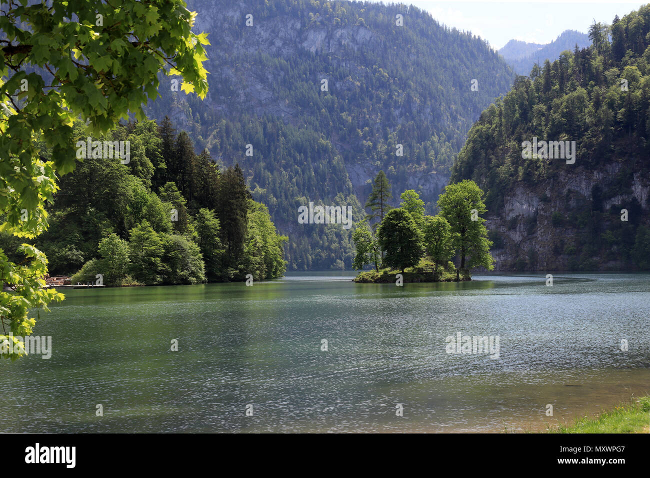Lake Königssee, Bavaria, Germany Stock Photo - Alamy