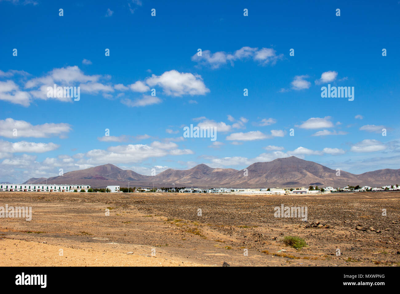 Volcanic Hill Views Stock Photo - Alamy