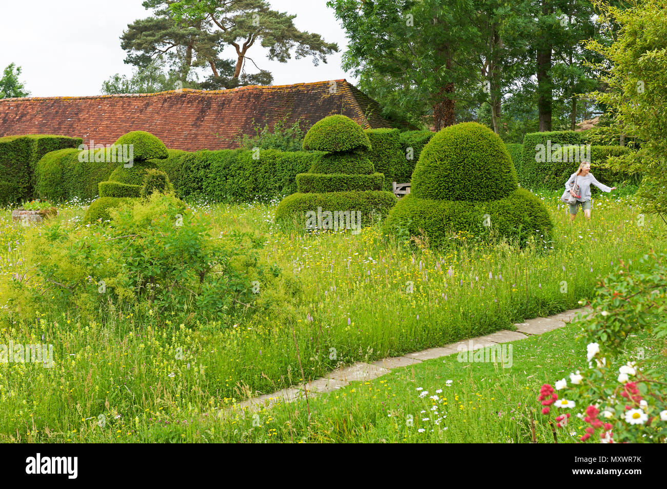 Great dixter garden hi-res stock photography and images - Alamy