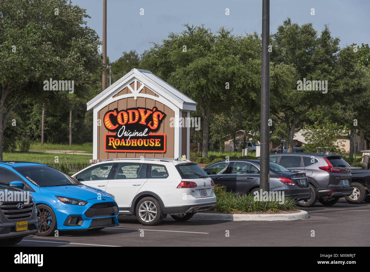 Codys Original Roadhouse Restaurant Stock Photo - Alamy