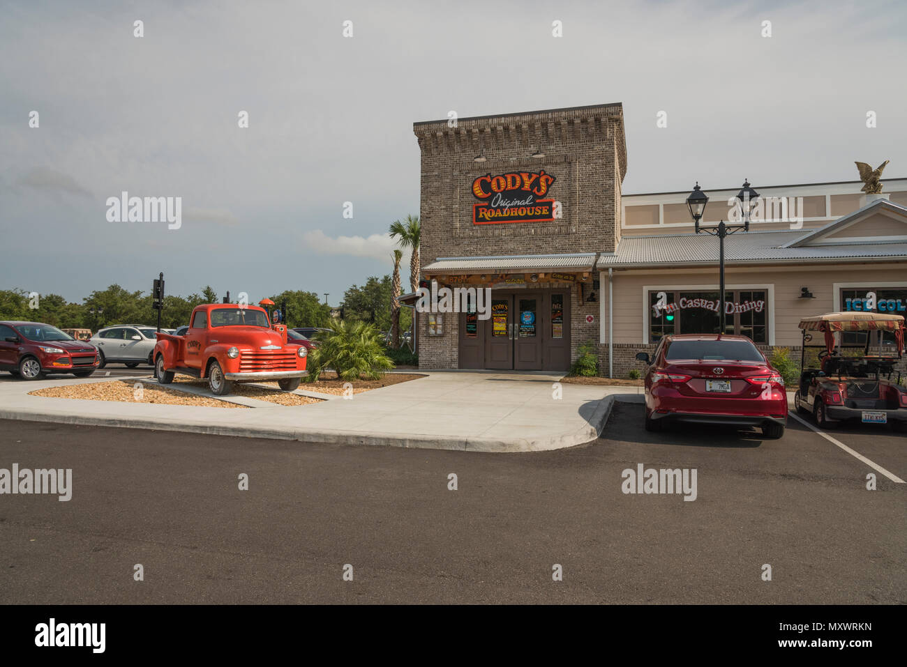 Codys Original Roadhouse Restaurant Stock Photo - Alamy