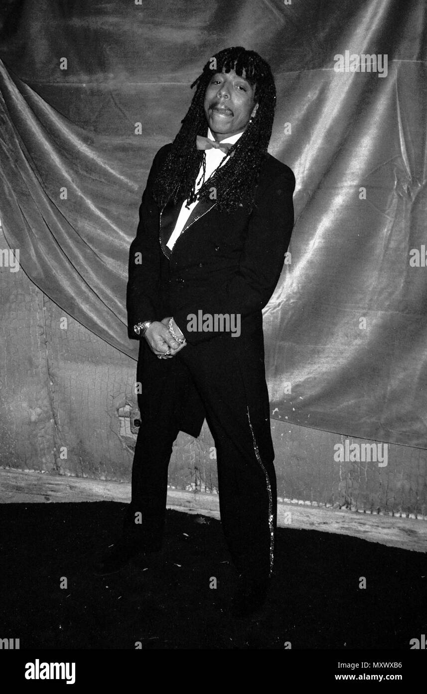 Rick James attending the Urban Contemorary Music Awards at the Savoy ...