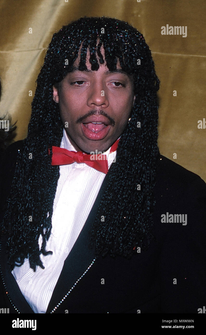 Rick James attending the Urban Contemorary Music Awards at the Savoy ...