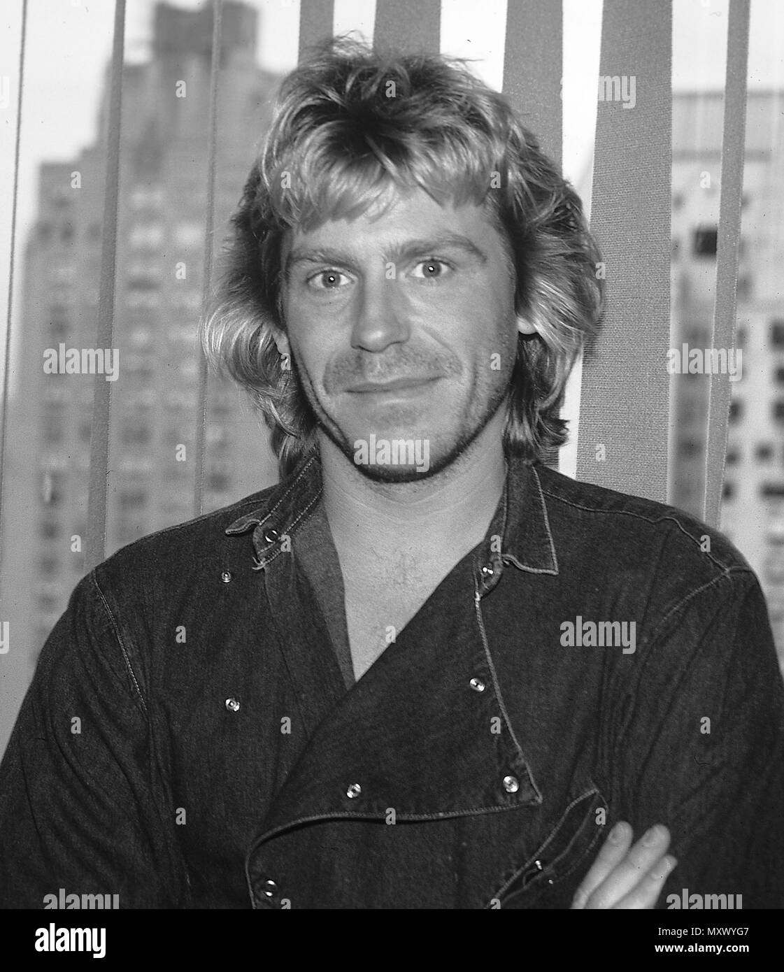Jeff Conaway pictured in New York City in 1983. Credit: Walter McBride ...