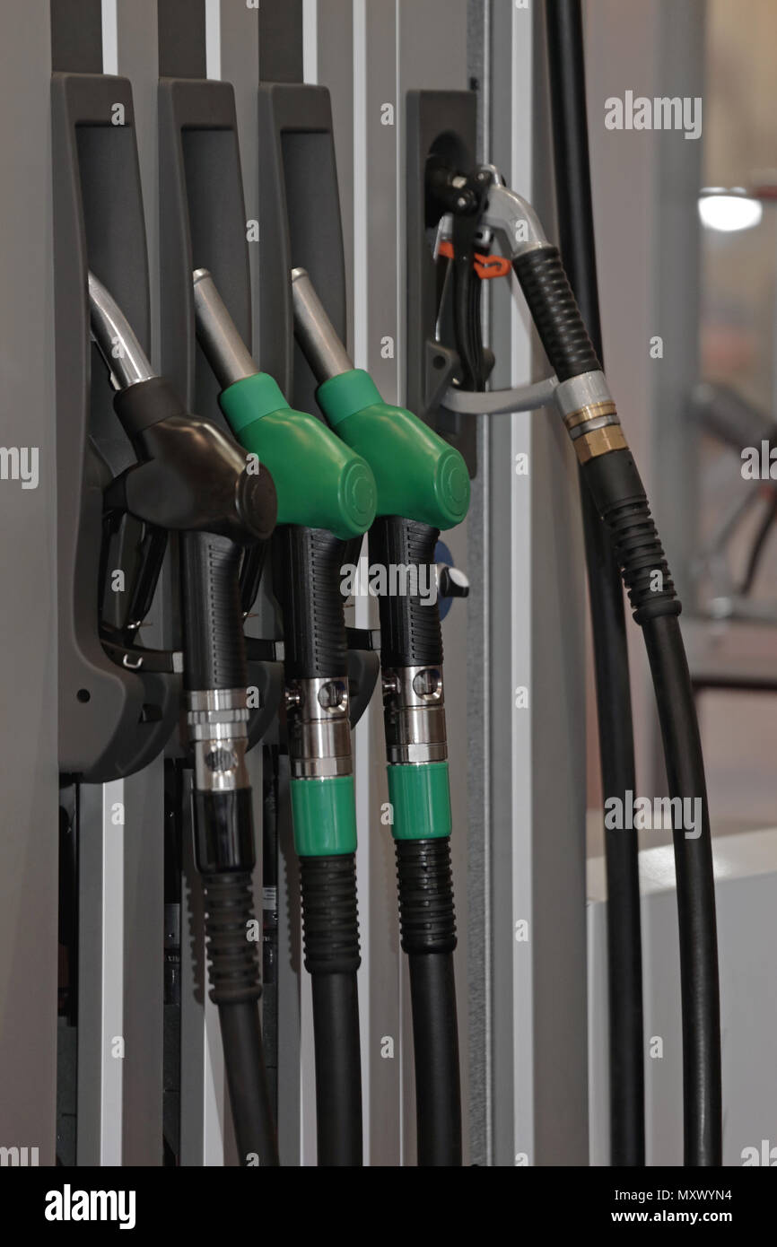 Gasoline dispenser hi-res stock photography and images - Alamy