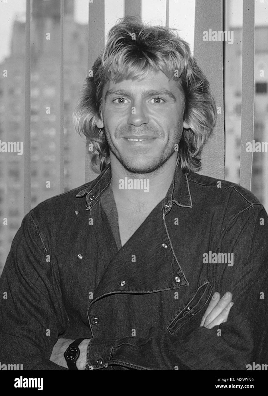Jeff Conaway in New York City. Credit: Walter McBride/MediaPunch Stock ...