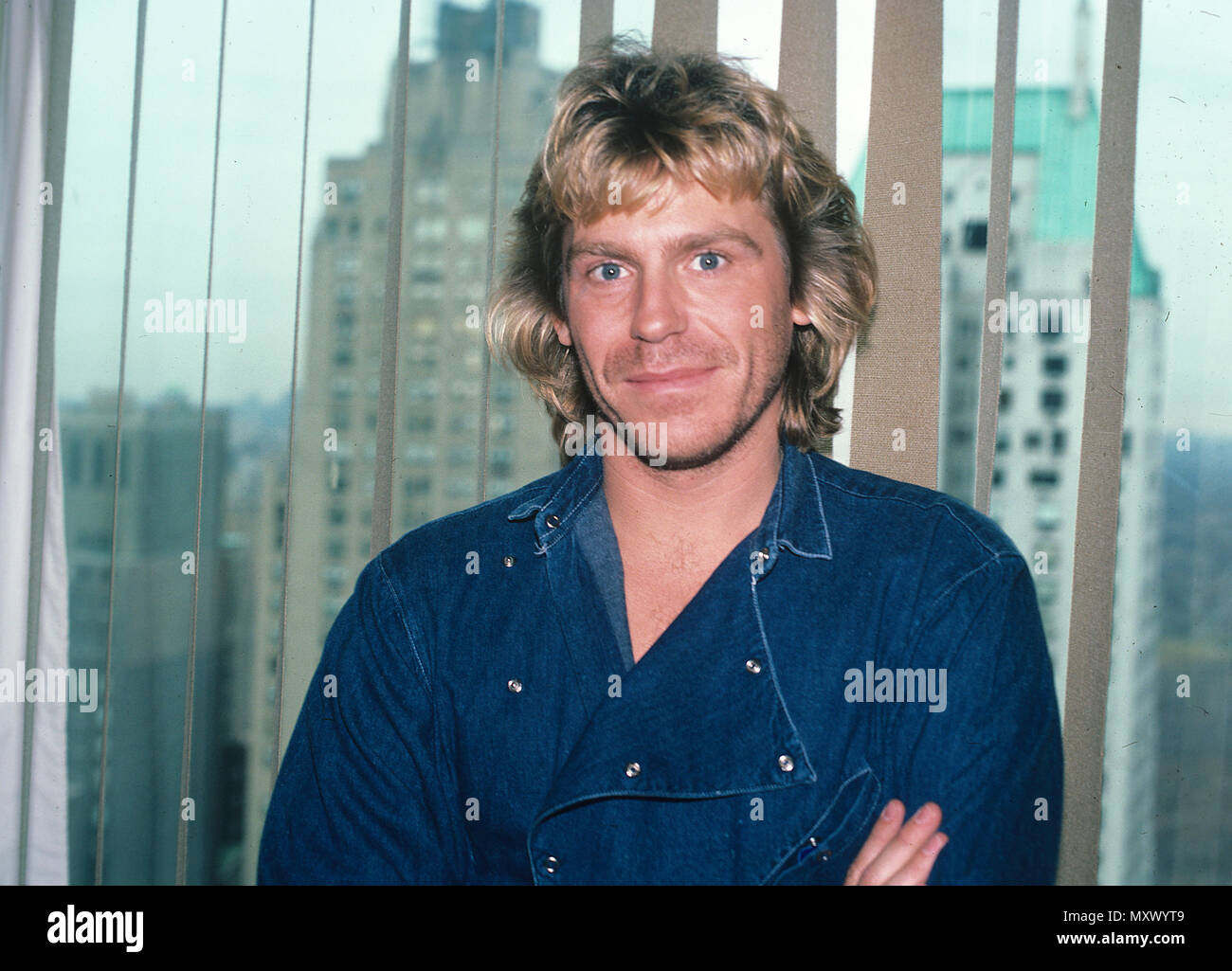 Jeff Conaway pictured in New York City in 1983. Credit: Walter McBride ...