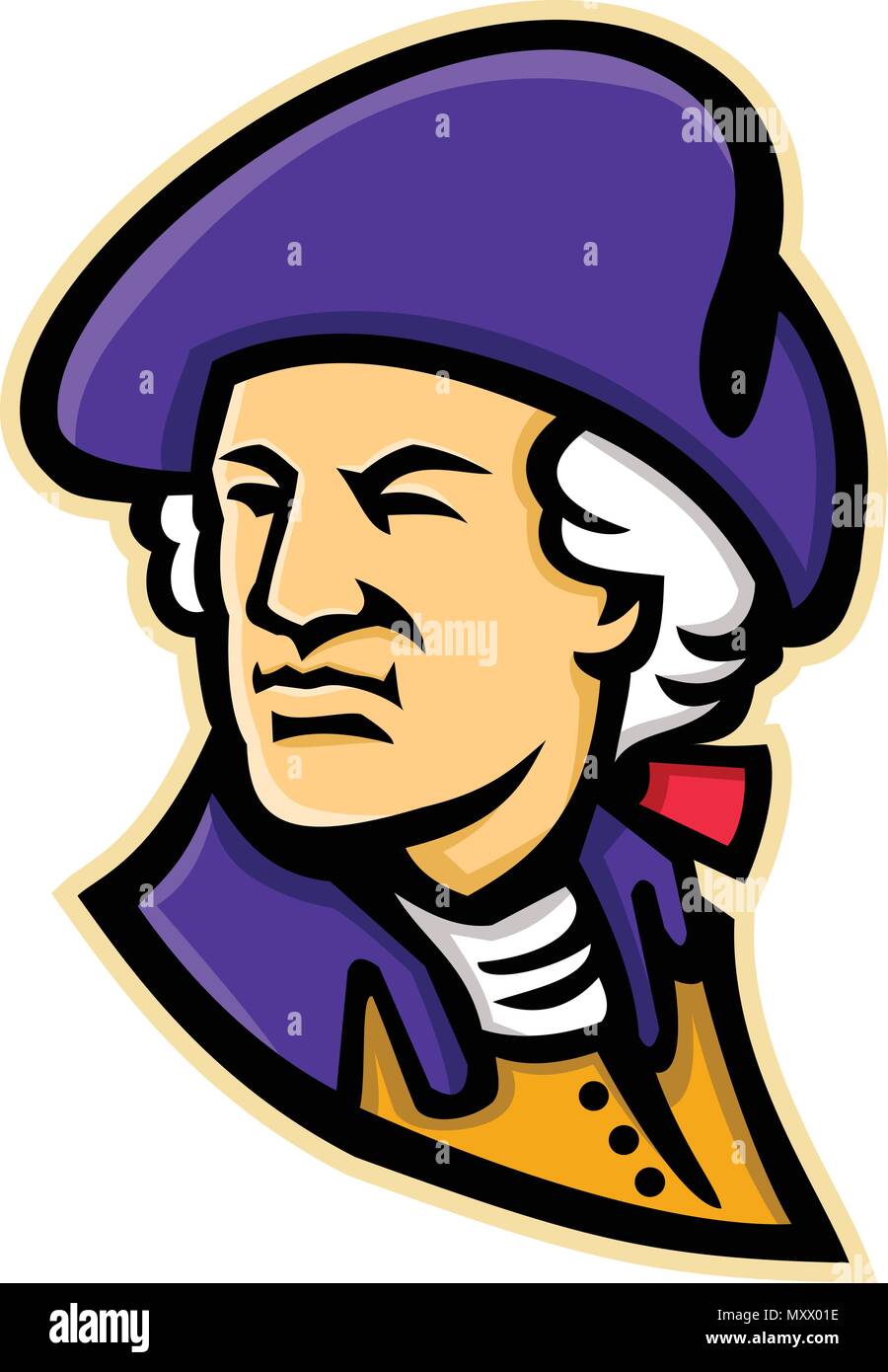 President and general Stock Vector Images - Alamy