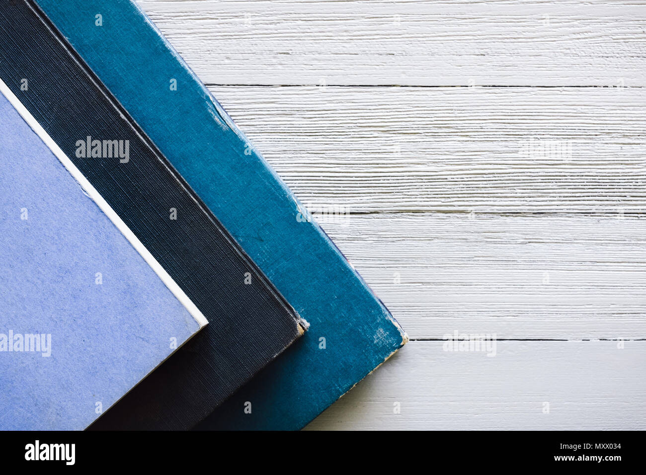 Old Book Blue Cover High Resolution Stock Photography and Images - Alamy