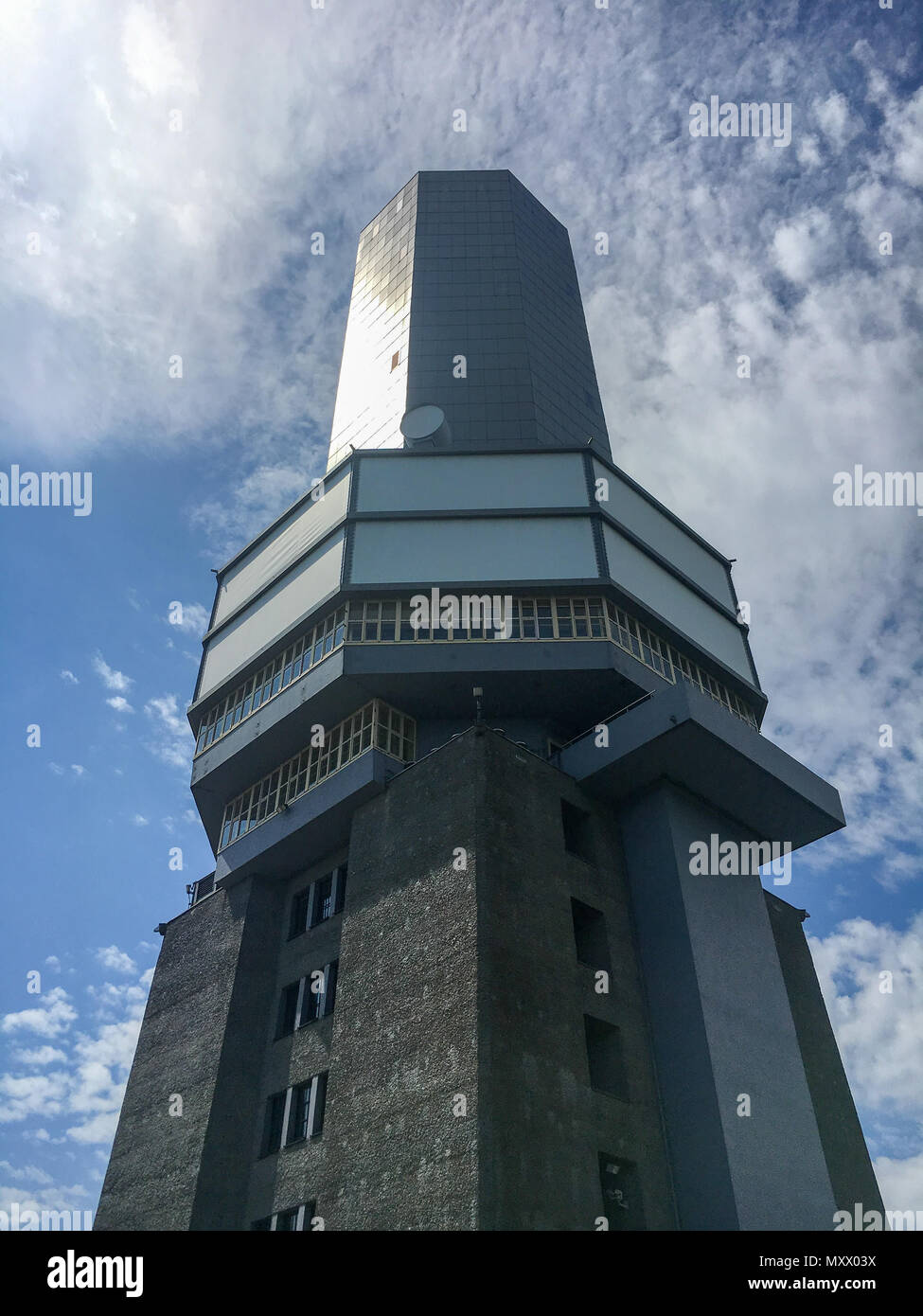 Old tv tower hi-res stock photography and images - Alamy