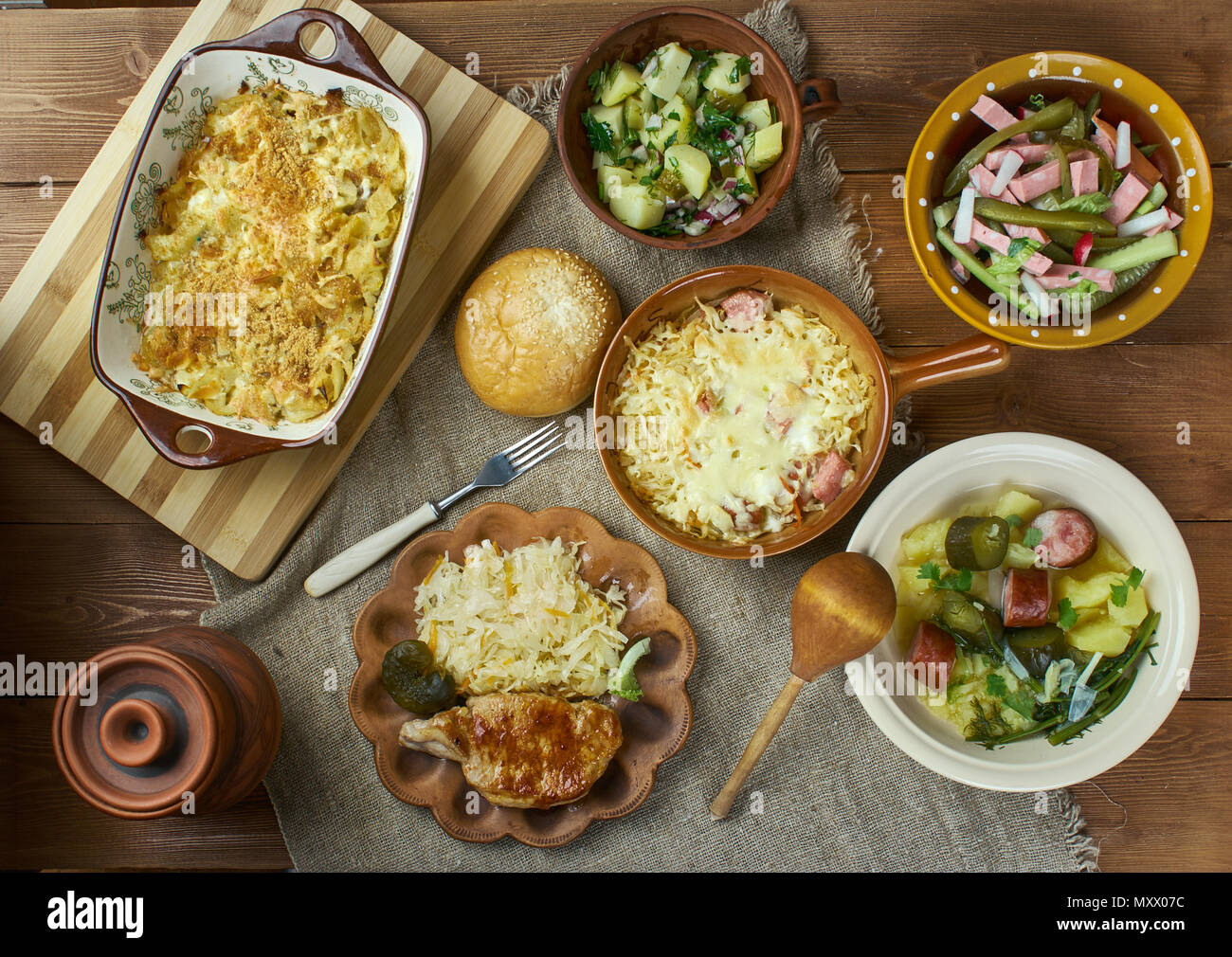 Bavarian dishes hi-res stock photography and images - Alamy