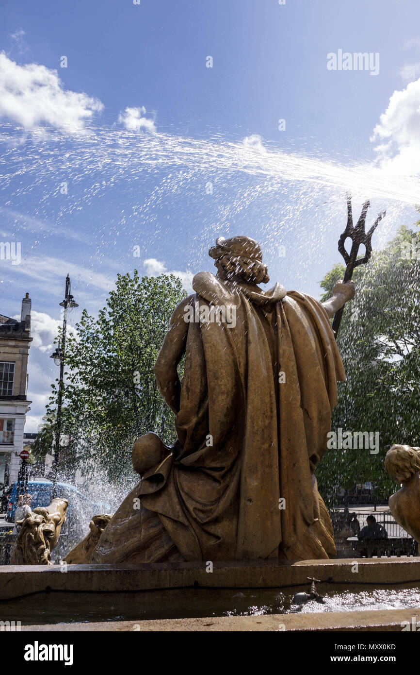 Neptunes Fountain Cheltenham High Resolution Stock Photography and ...