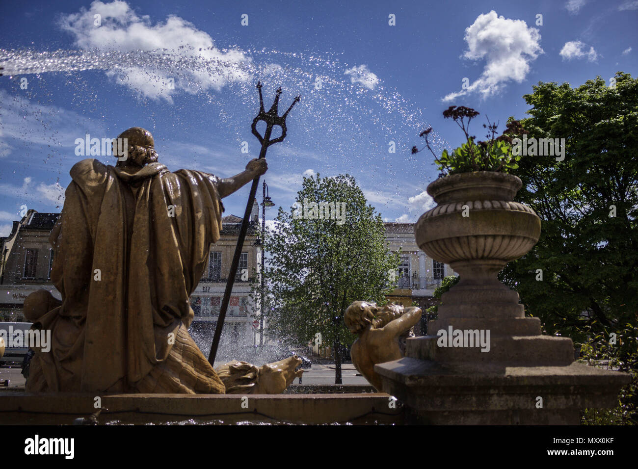 Neptunes horses hi-res stock photography and images - Alamy