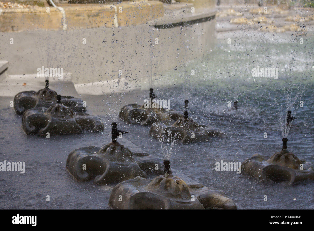 Neptune's fountain cheltenham hi-res stock photography and images - Alamy