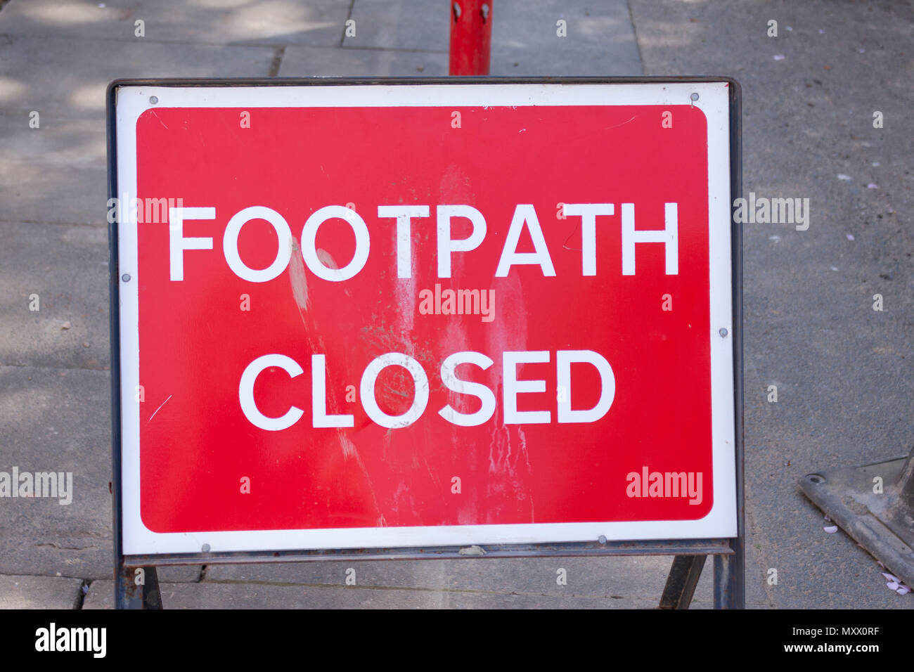 Uk clearway sign hi-res stock photography and images - Alamy