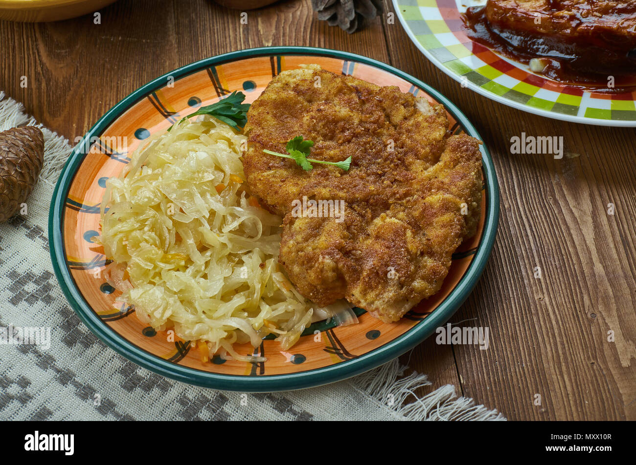 German cuisine , Secret Jagerschnitzel - German Hunter ...