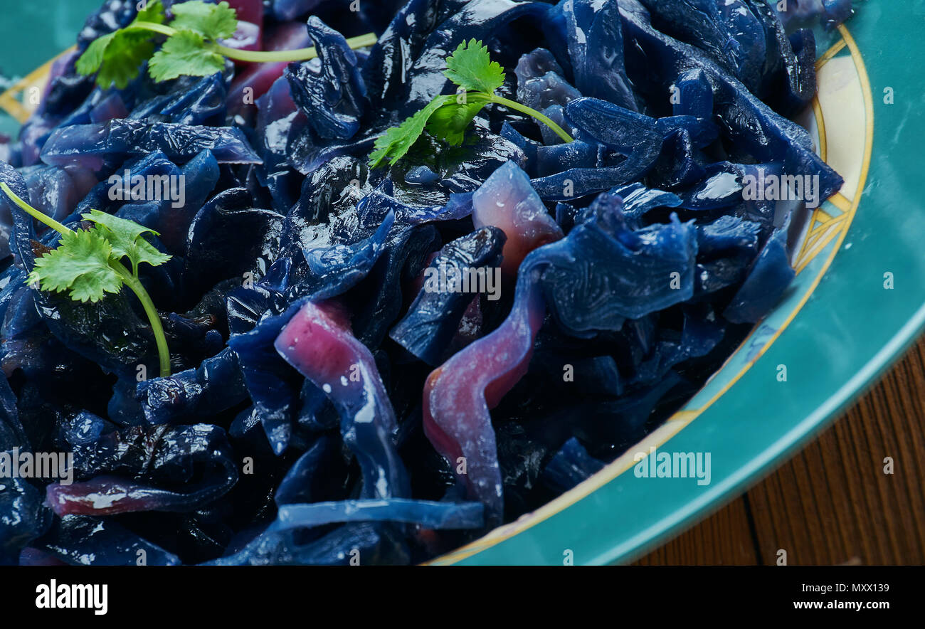 German cuisine , German Braised Red Cabbage, Traditional assorted ...