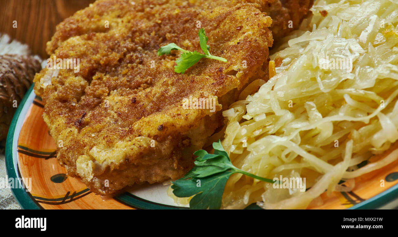 German cuisine , Secret Jagerschnitzel - German Hunter ...