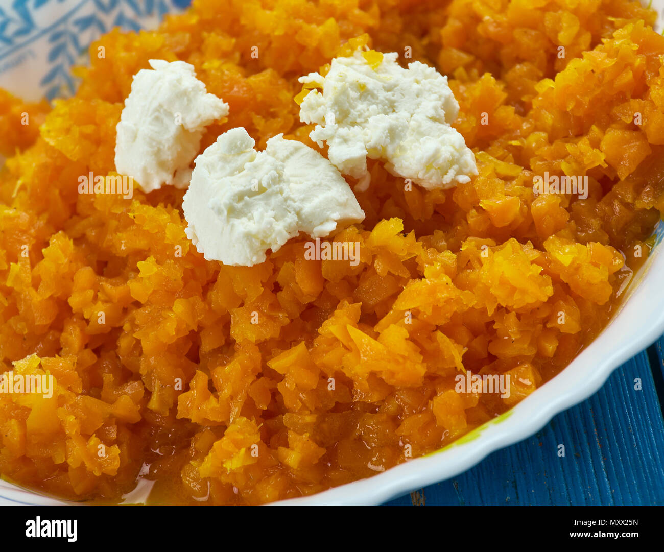 Gajrela - carrot-based sweet dessert pudding from the Indian Stock ...