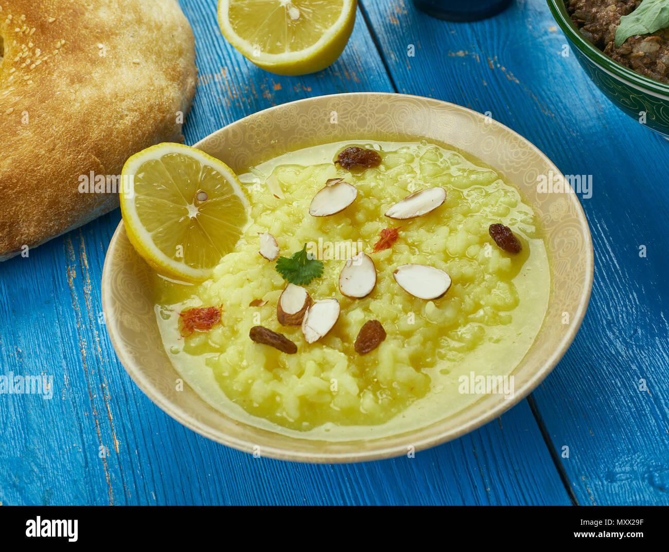 Pakistani cuisine , Palatable Kheer, condensed milk sugar and rice ...