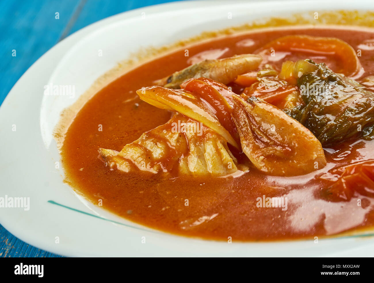 Mexican seafood stew hi-res stock photography and images - Alamy