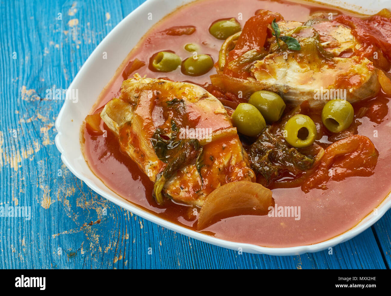 Moroccan Fish High Resolution Stock Photography and Images - Alamy